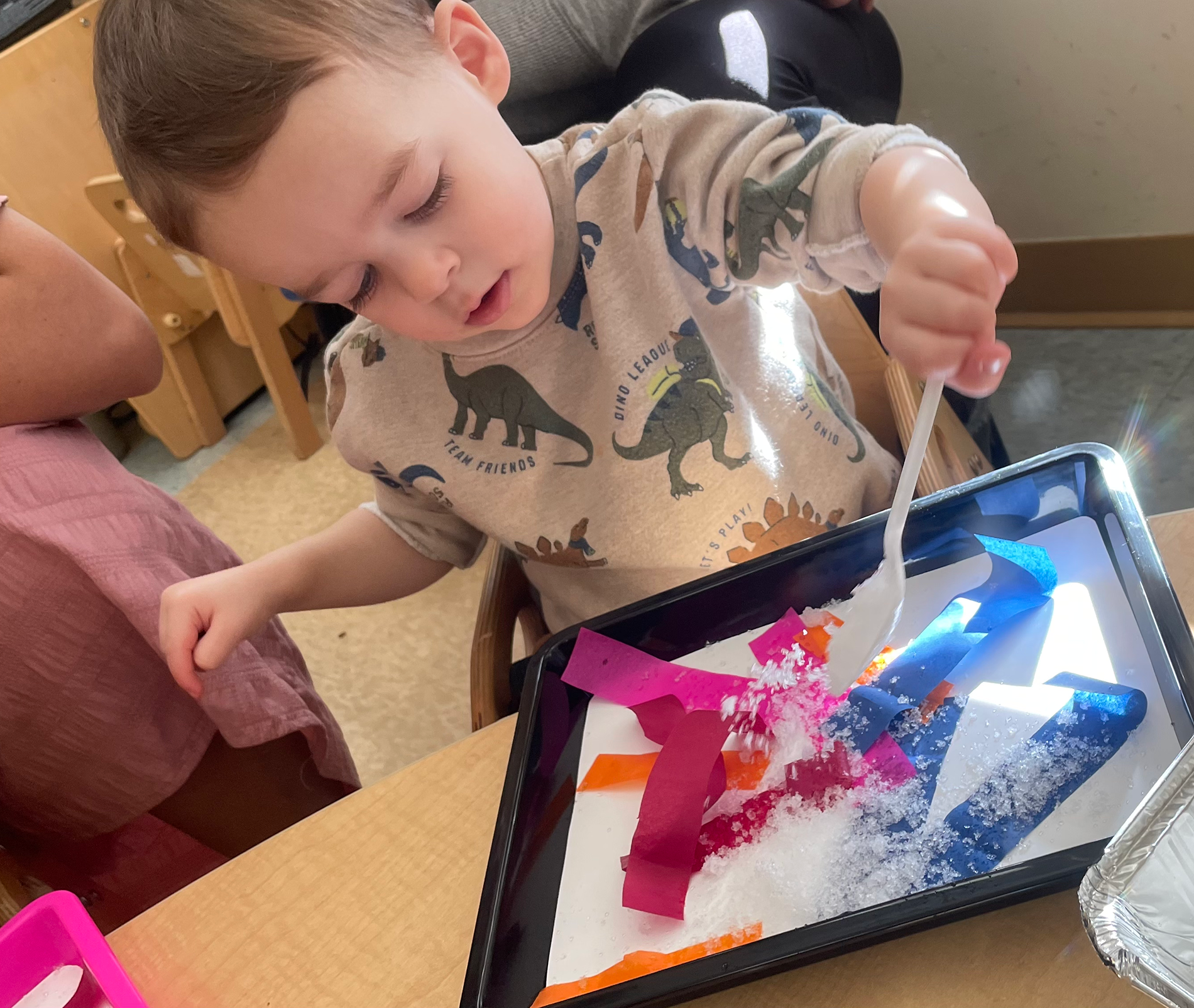 Parent Infant Program Resources | The Learning Center for the Deaf