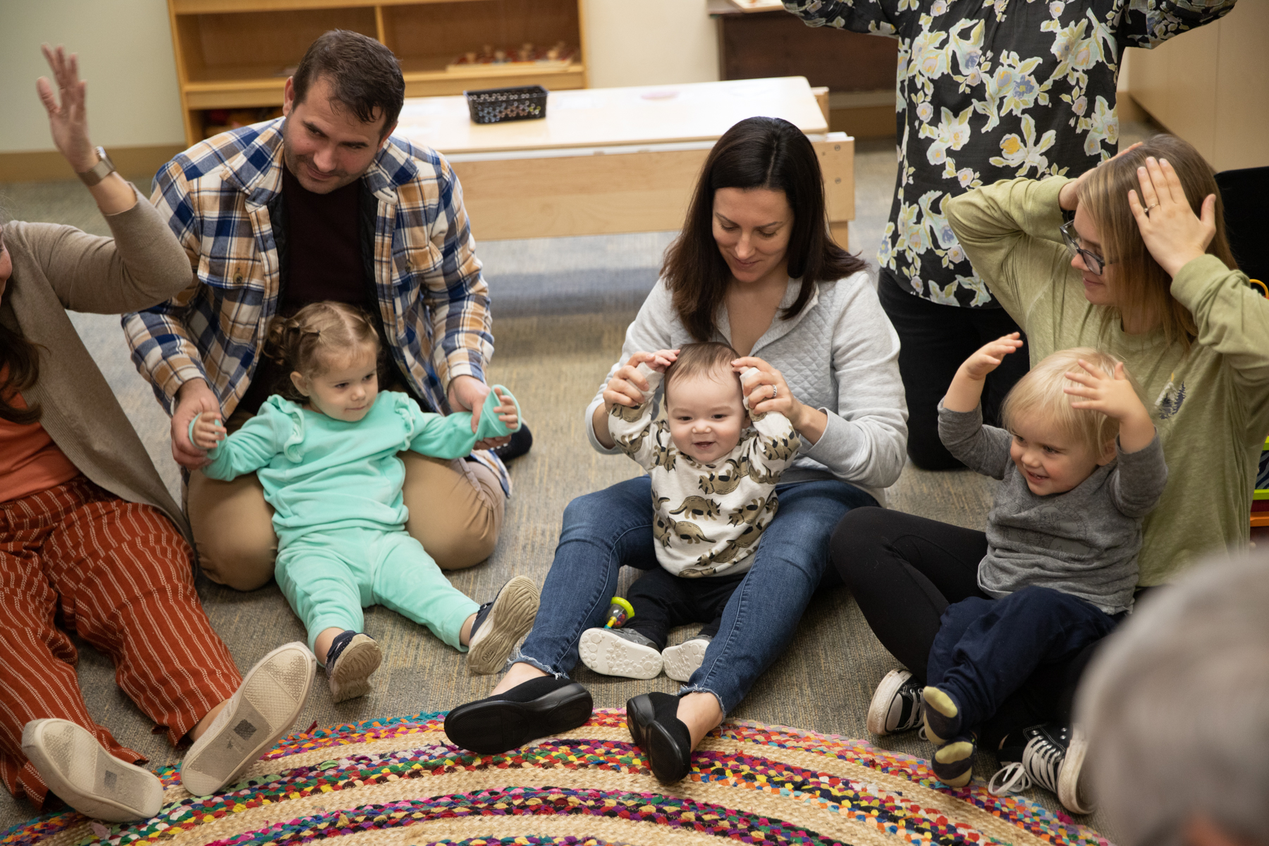 Badavas Parent Infant Program | The Learning Center for the Deaf