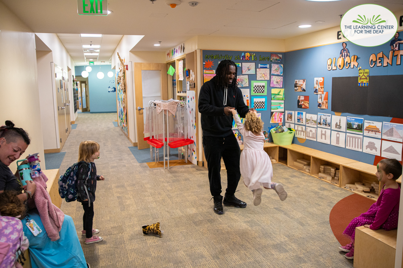 Come Visit Us! | The Learning Center for the Deaf