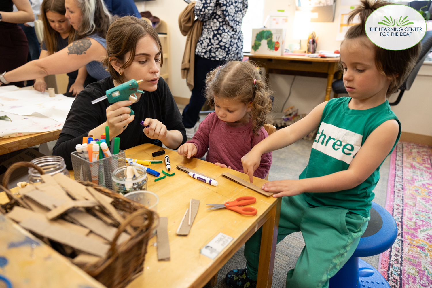 Early Childhood Center | The Learning Center for the Deaf