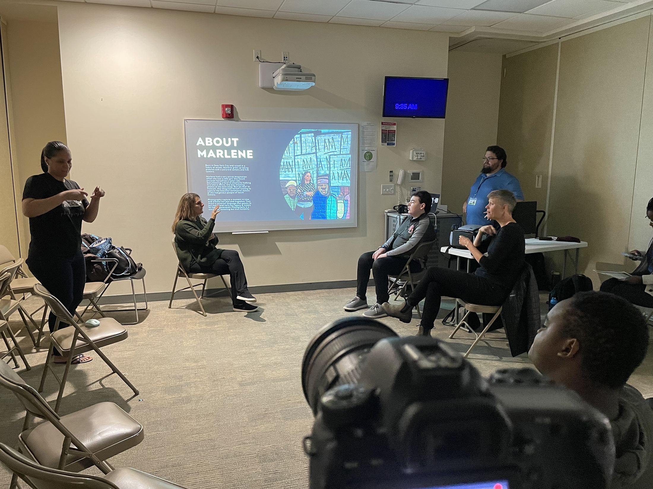Come Visit Us! | The Learning Center for the Deaf