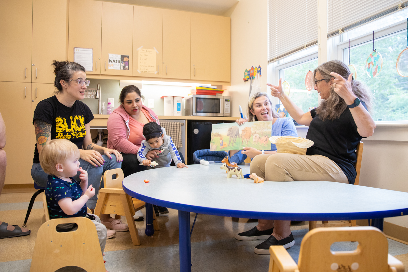 Early Childhood Center | The Learning Center for the Deaf
