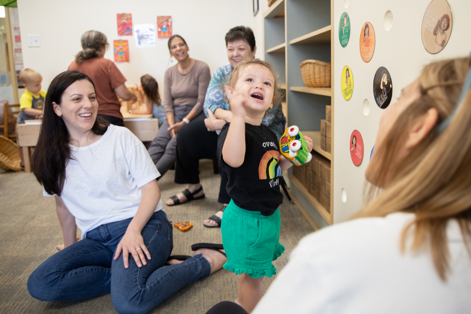 Early Childhood Center | The Learning Center for the Deaf