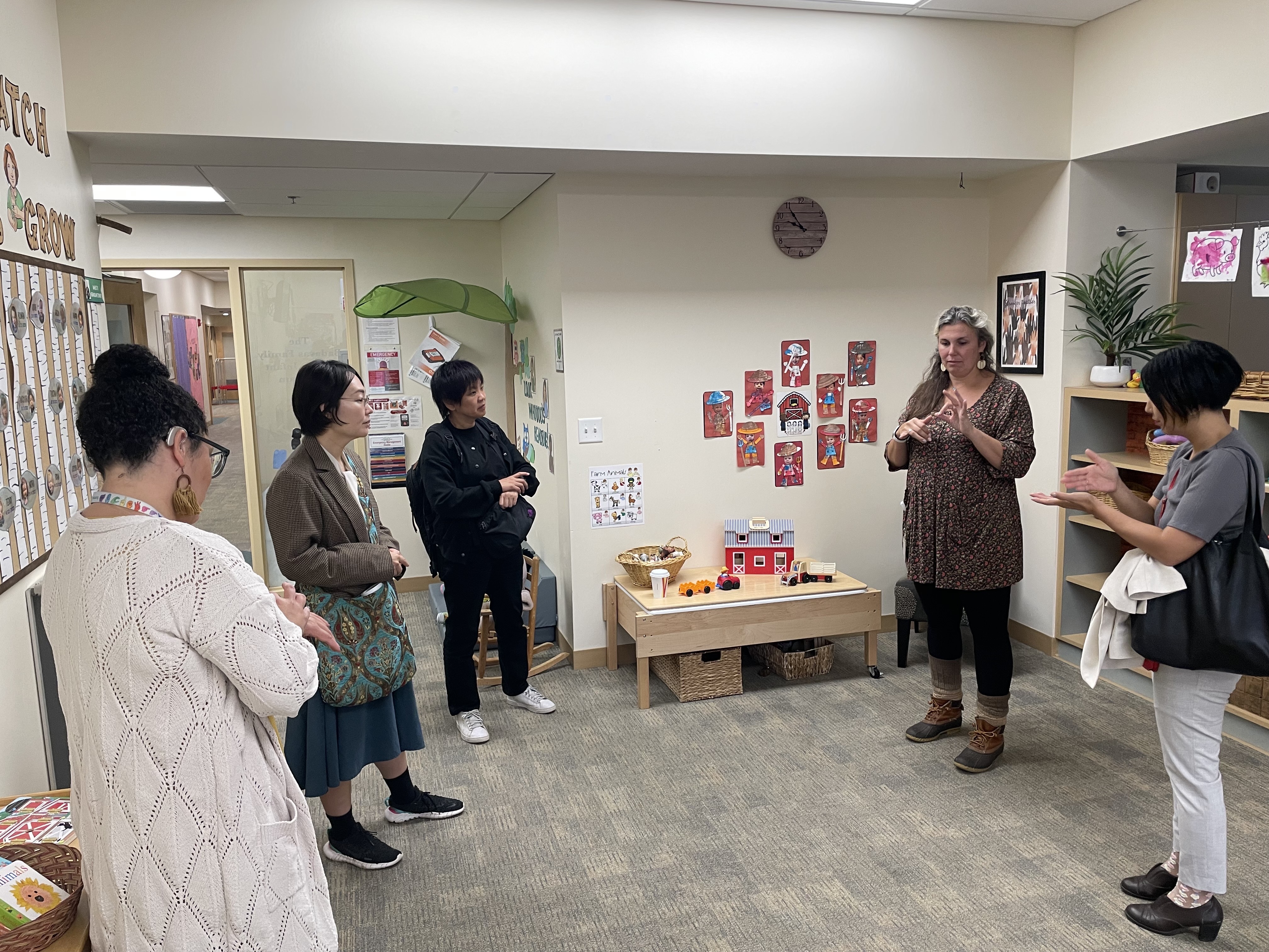 Come Visit Us! | The Learning Center for the Deaf