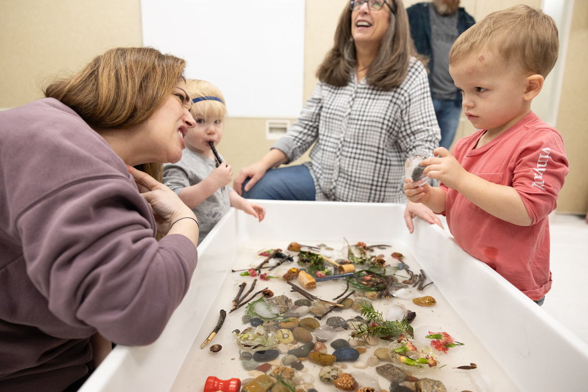 Badavas Parent Infant Program | The Learning Center for the Deaf