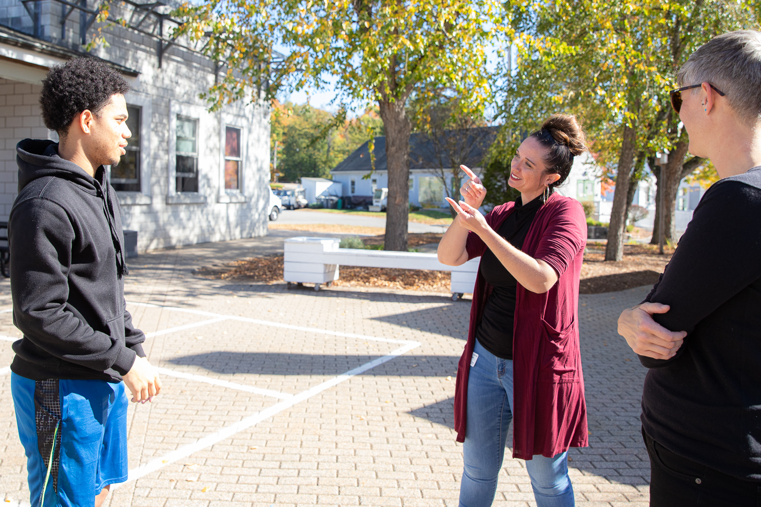 Come Visit Us! | The Learning Center for the Deaf