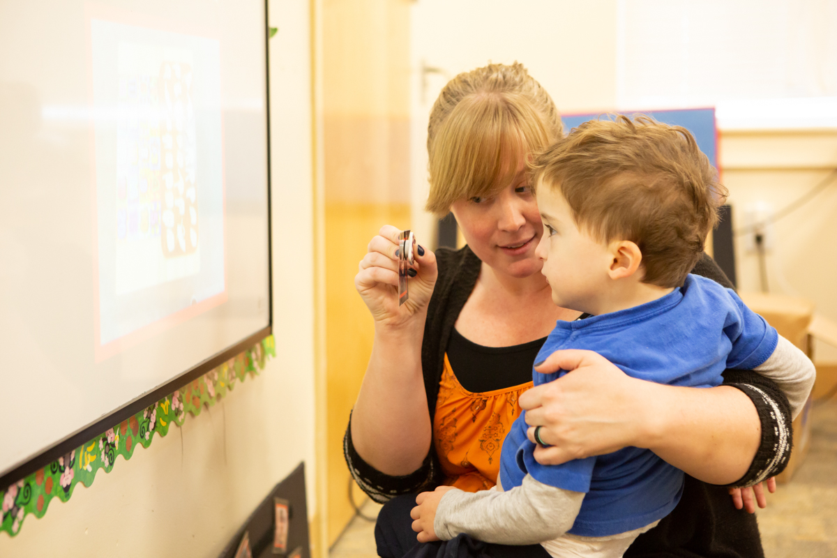Early Childhood Center | The Learning Center for the Deaf