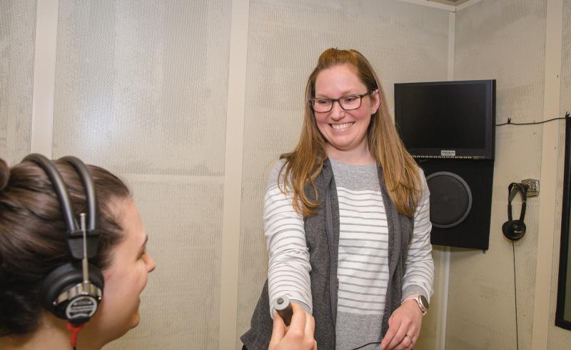 Audiology Clinic | The Learning Center for the Deaf